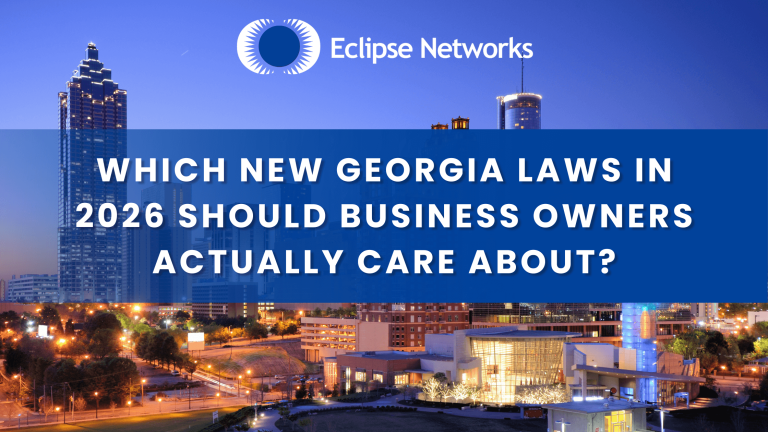 Which New Georgia Laws in 2026 Should Business Owners Actually Care ...